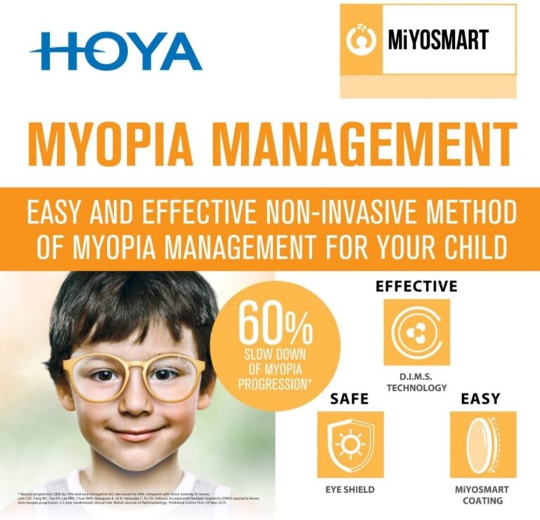 Myopia Control - Belper Opticians